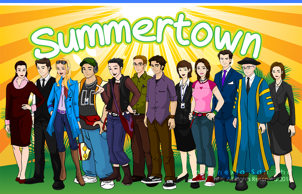 Summertown – Online English Course | Internexia Sdn Bhd